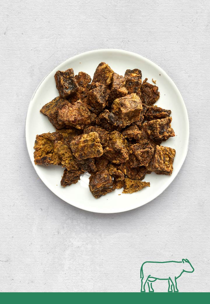 Beef cubes, 200g - Chews & Snacks For dogs